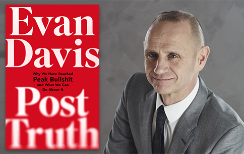 Evan Davis at the Cheltenham Literature Festival Review
